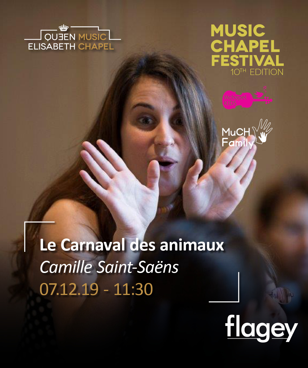 Le Carnaval des animaux - Queen Elisabeth Music Chapel