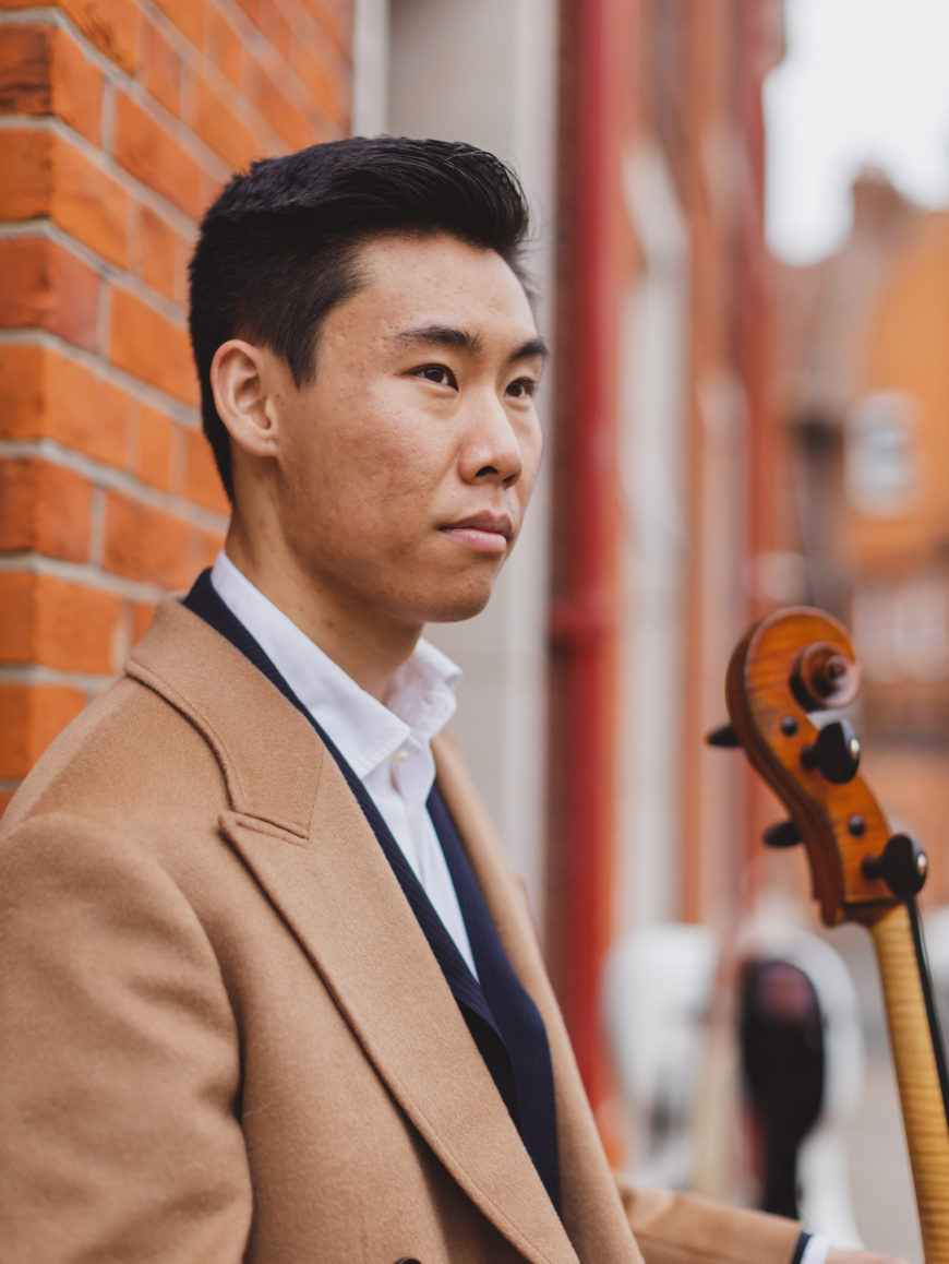 Michael Song, cello - Queen Elisabeth Music Chapel