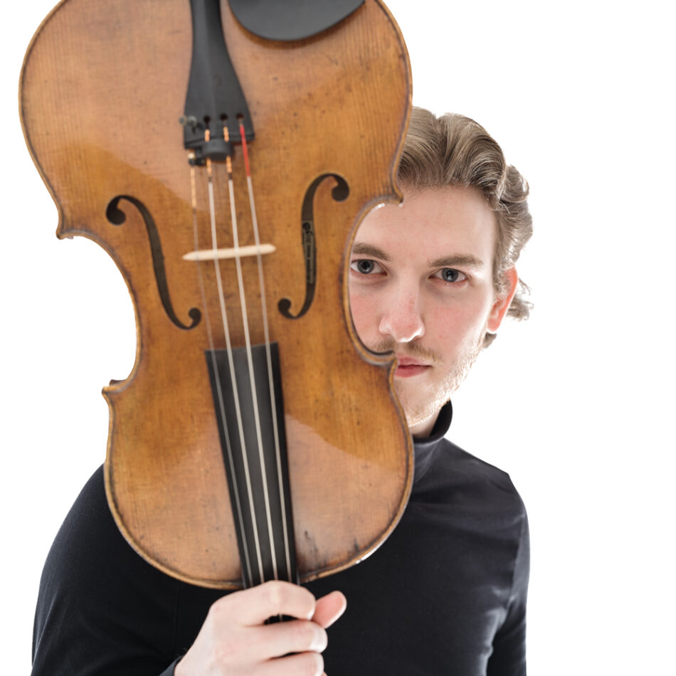 Matthew McDowell, viola - Queen Elisabeth Music Chapel