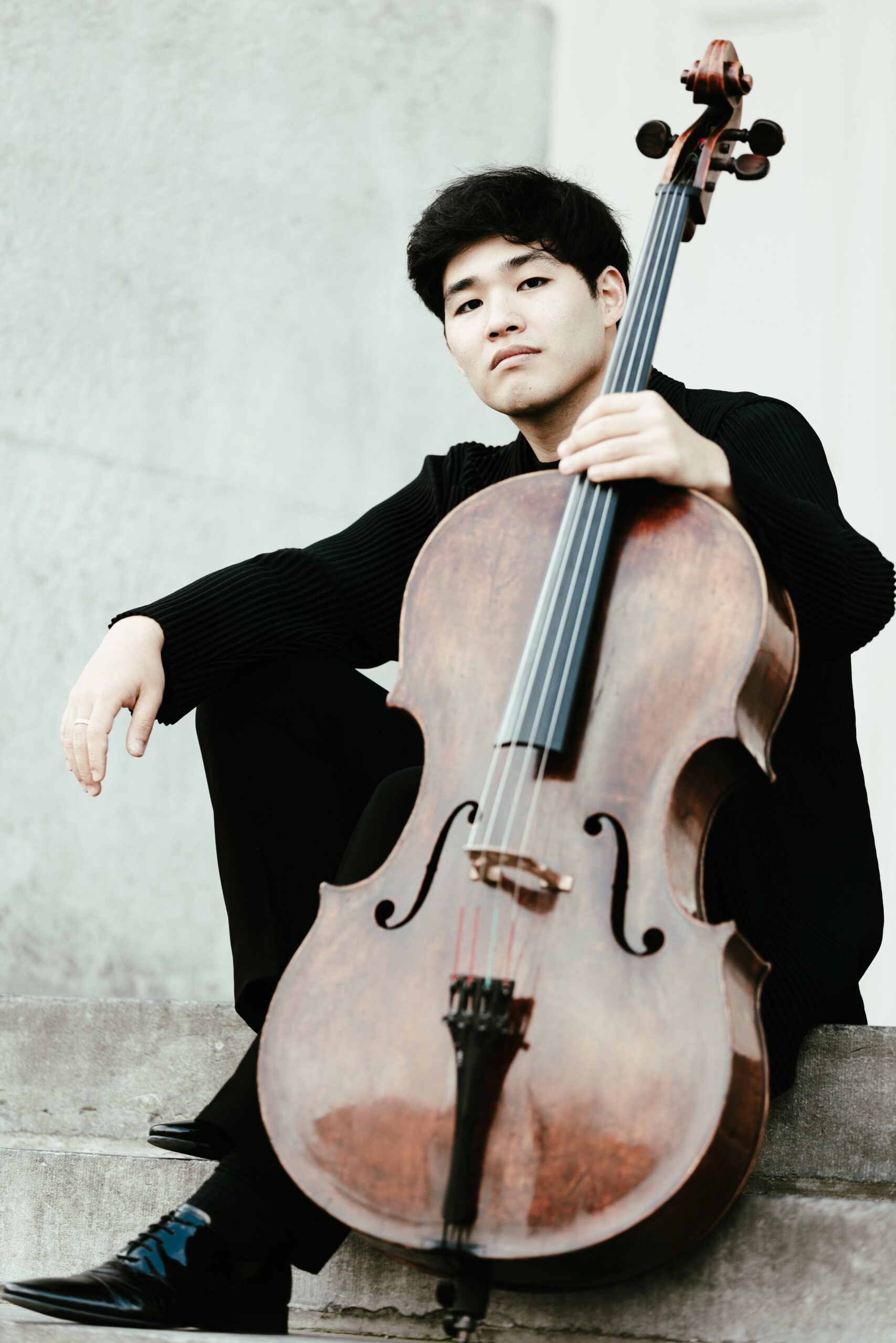 Andrew Byun, cello - Queen Elisabeth Music Chapel
